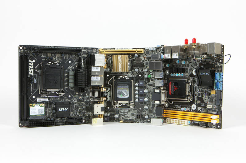 Sockel 1150 Haswell Mini-ITX-Mainboard Roundup: MSI Z87I, ASUS H87I ...
